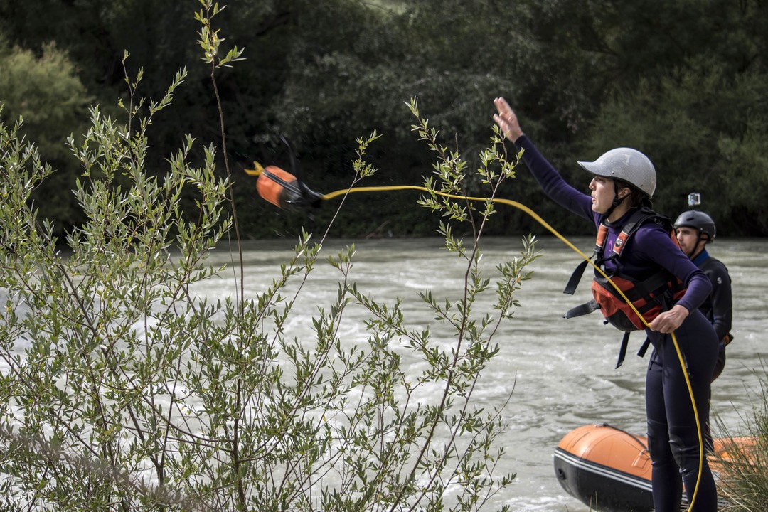 Curso guía de rafting y certificación IRF | Karma Turismo Activo