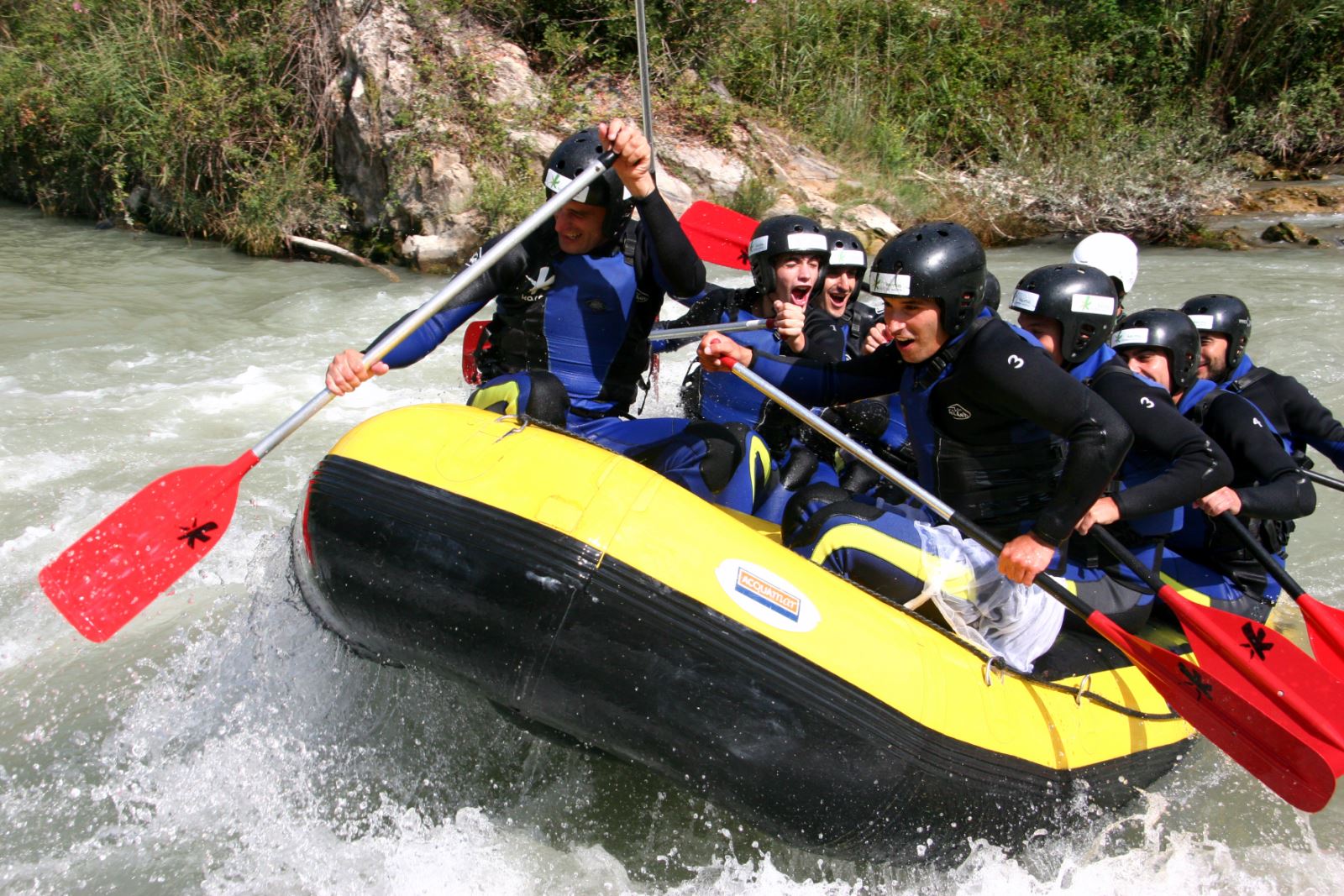 Rafting en Cordoba - Disfruta del verdadero turismo activo por Andalucia